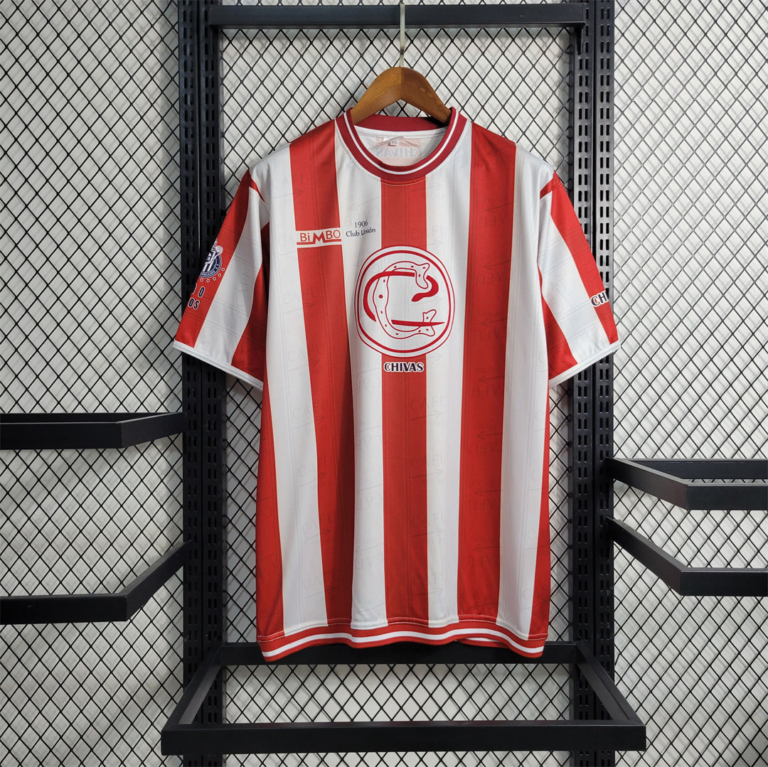 Chivas. Camiseta Centenario 1906-2006 – The Old Jersey