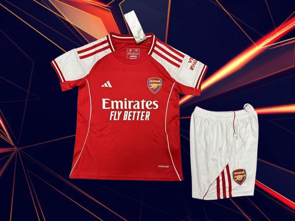Arsenal. Kit local 2025-2026 – The Old Jersey